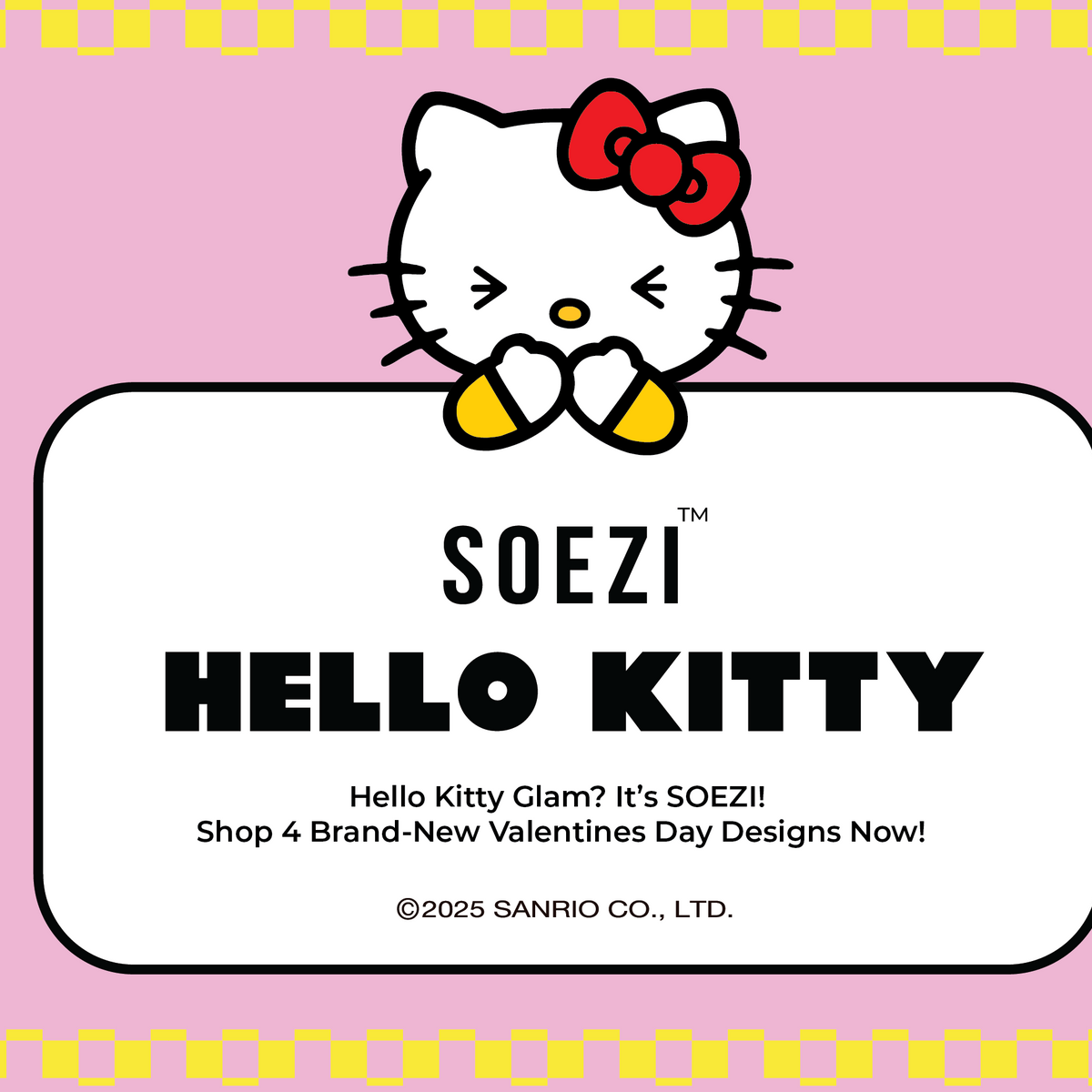 Hello Kitty – Cute Press-On Nails by SOEZI