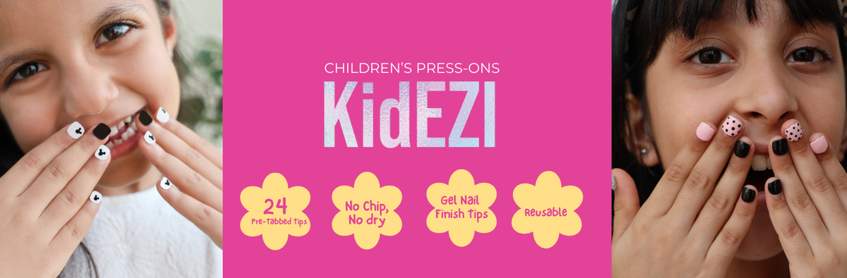 KidEzi Mini Press-On Nails by SOEZI