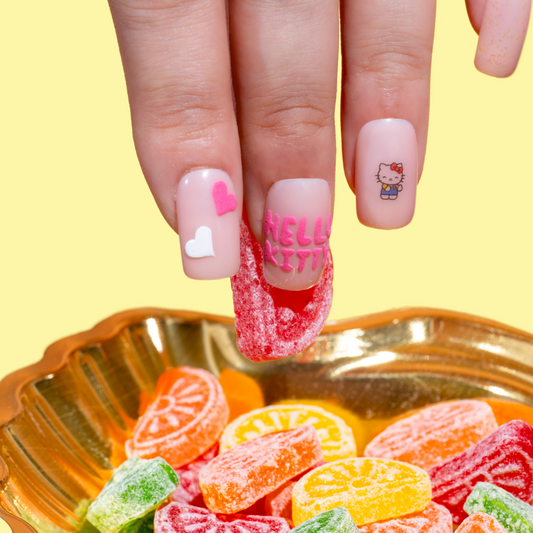 Hello Kitty – Cute Press-On Nails by SOEZI