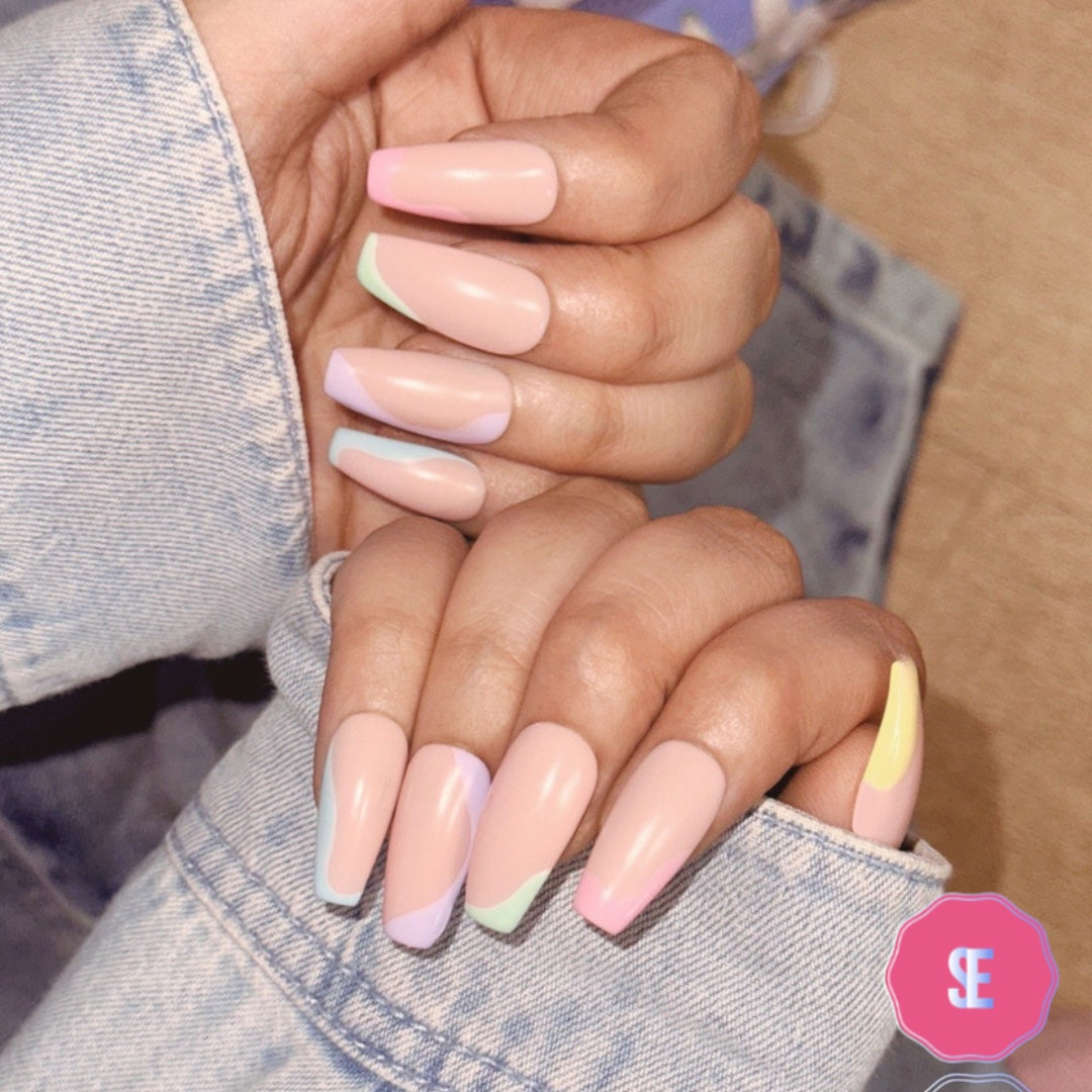 Customize Your Nails | SOEZI Made Just for You