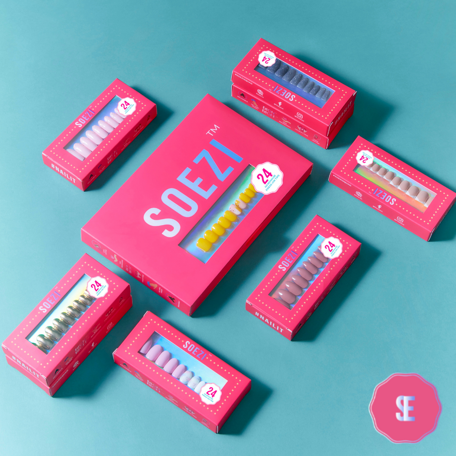 Soezi: High-Quality Press On Nails That Won't Break The Bank – SOEZI