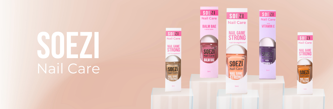 SOEZI™: India’s #1 Nail Brand