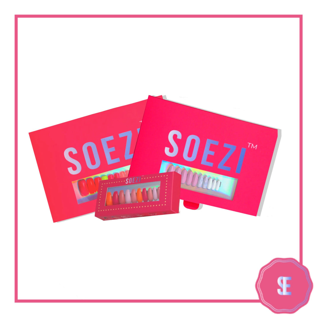 Press-On Nails Designed for Style, Comfort & Ease | SOEZI