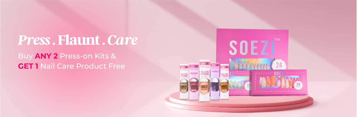 SOEZI™: India’s #1 Nail Brand