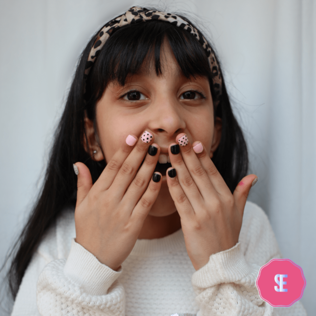 KidEzi Mini Press-On Nails by SOEZI