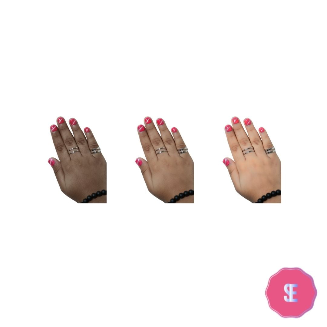 Red Velvet KidEzi Press On Nails - SOEZI Rich Red